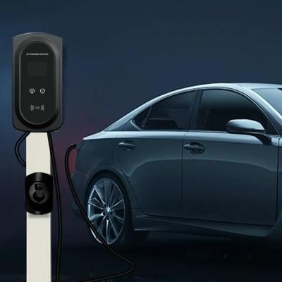 Cina Caricabatterie elettrico per veicoli elettrici OEM da 7 kW, tipo Wallbox 2, caricatore domestico per veicoli elettrici, livello 2 in vendita