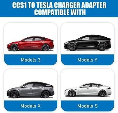 Cina Adattatori per caricabatterie CCS1 EV 250KW DC Livello di protezione IP67 adatto per Tesla in vendita