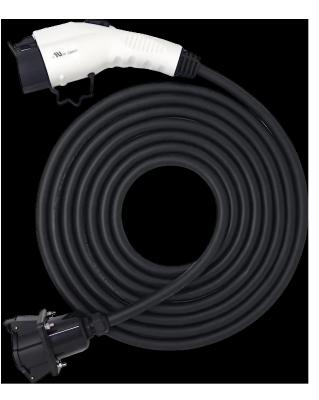 Cina 16A / 32A Cavo di carica auto elettrica Cavo di carica EV portatile Tipo 2 in vendita