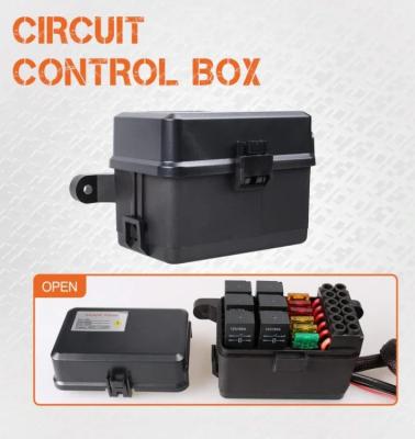 China 6 Gang 12V Led Switch Panel Kit RGB Automático Dimmable Universal Light Bar Controller com APP à venda