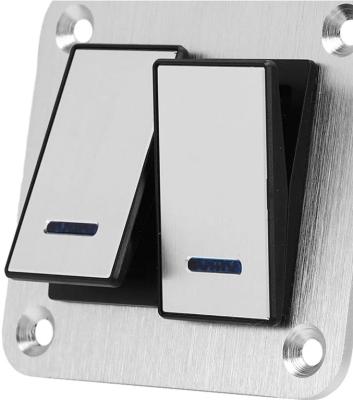 China Painel de comutação alternativo, Painel de comutação roqueiro impermeável Universal UTV Barco Pequeno Switch Rocker redondo à venda