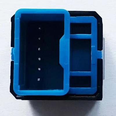 中国 カスタムロゴ DC 12V 3A リバースカメラ LED プッシュボタンのスイッチ トヨタスクエアランドクルーザープラド 販売のため