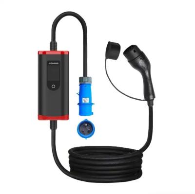 Cina IP65 16A-40A regolabile SAE J1772 Tipo 1 caricabatterie portatili in vendita