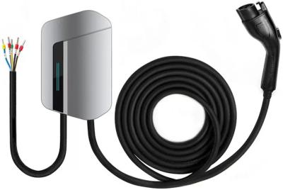 Cina OEM ODM 9KW 11KW Tipo 1 J1772 connettore EV Smart APP EV Car Home Stazione di ricarica EV caricabatterie in vendita