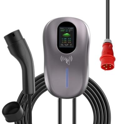 Cina Mucchio di carico domestico del caricatore 32A EV di Wallbox 22kw astuto ed intelligente in vendita