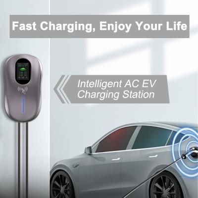Cina Mucchio di carico domestico del caricatore 32A EV di Wallbox 22kw astuto ed intelligente in vendita