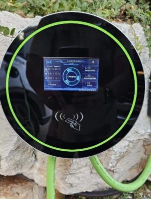 Cina Tipo 1 J1772 uso domestico uso commerciale caricabatterie per veicoli elettrici 32A 7KW livello 2 carica EVSE Wallbox Station caricabatterie per veicoli elettrici in vendita