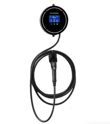 Cina 7kw 11kw 22kw caricabatterie elettriche tipo 2 Wallbox Stazioni di ricarica veloci per veicoli elettrici in vendita
