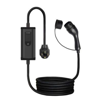 Cina 16A 32A Caricabatterie per veicoli elettrici 3.5kw 7kw caricabatterie per veicoli elettrici portabili in vendita