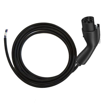 Cina Cable di ricarica portatile AC EV Car EV Charger 7 KW 32A GBT Portable EV Charger Plug Gun in vendita