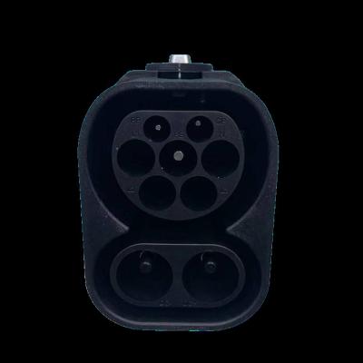 Китай 125A DC MAX 500V CCS2 TO CHAdeMO Adapter DC Fast 50kw / 62.5kw / 100kw продается