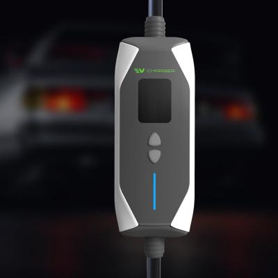 Cina 16A 3.5kw Home Tipo 1 Caricabatterie EV portatili J1772 Cavo di ricarica auto elettrica in vendita