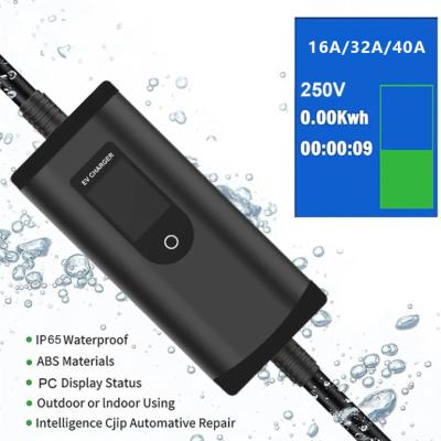 Cina Nuova stazione di ricarica rapida per veicoli elettrici EVSE caricabatterie portatili EV in vendita