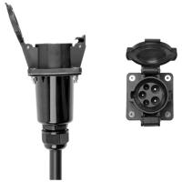 China SAE J1772 EV Charging Connector Socket Type1 Smart Ev Charging Socket for sale