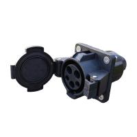 China SAE J1772 EV Charging Connector Socket Type1 Smart Ev Charging Socket for sale