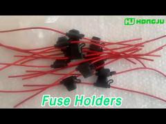 Circuit Blade Fuse Holders Multi Types Metal Plastic For Car