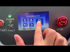 DC fast EV charger adapter