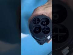 Custom CCS1 TO CHAdeMO Adapter DC Fast IP55 Waterproof Dustproof