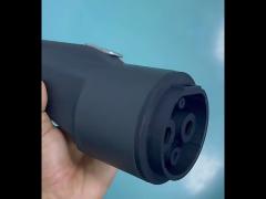 Custom DC fast GBT to CHAdeMO adapter