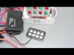8 Gang Spod Switch Panel & 8 Gang switch pod