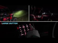 4 Gang Ford Switch Panel Through The Circuit Control System Relay System & Wipe Lights Rocker Switch