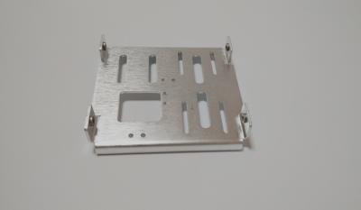 China ROHS compliance aluminum stamping bracket camera bracket with natural color anodized for sale