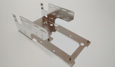 China Premium aluminum stamping and bending bracket for camera bridge for sale