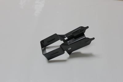 China bracket, black painted metal stamped bracket for auto spare parts for sale