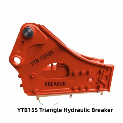 중국 최상위 유형 / 삼각형 수압 차단 망치 YTB155 155 광업용 찌질 판매용