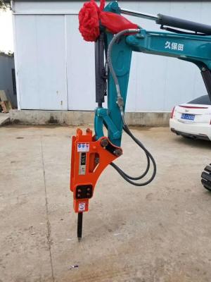 Cina YTB45 Top Type / Triangle Hydraulic Breaker 45 Chisel Suit 1,2-3,0 Ton in vendita