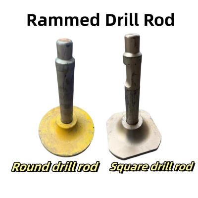 China Ruim / Ronde Rammed Hydraulische Breaker Drill Rod Voor Graafmachine for sale