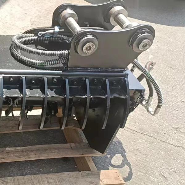 Quality Weeding Single Spindle Lawn Mower For 11-16 Ton Excavator for sale