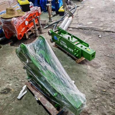 중국 QYGB45 최상형 / 삼각형 수압 차단기 45 건설 공사용 찌질 판매용