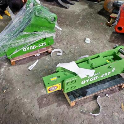 중국 QYGB45 최상형 / 삼각형 수압 차단기 45 건설 공사용 찌질 판매용