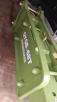 Cina QYGB68 Top Type / Triangle Hydraulic Breaker Martello 68 Cisel, abito 4-8 tonnellate in vendita