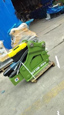 Cina QYGB68 Top Type / Triangle Hydraulic Breaker Martello 68 Cisel, abito 4-8 tonnellate in vendita