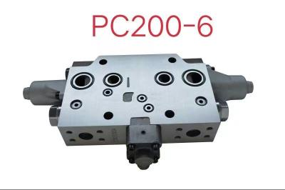 China Komatsu Excavator Control Valve Suitable For Kobelco Excavator Complete Model for sale