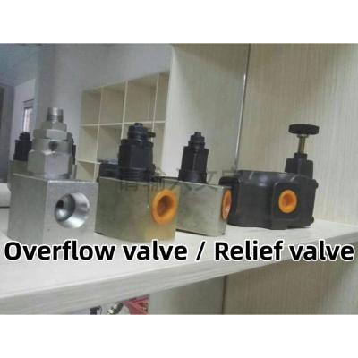 China Overflow Valve / Relief Valve Complete In Specifications For Excavator for sale