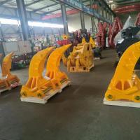China Single Tooth Excavator Ripper Tooth Attachment Customizable for sale
