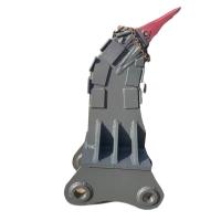 China Single Tooth Excavator Ripper Tooth Attachment Customizable for sale