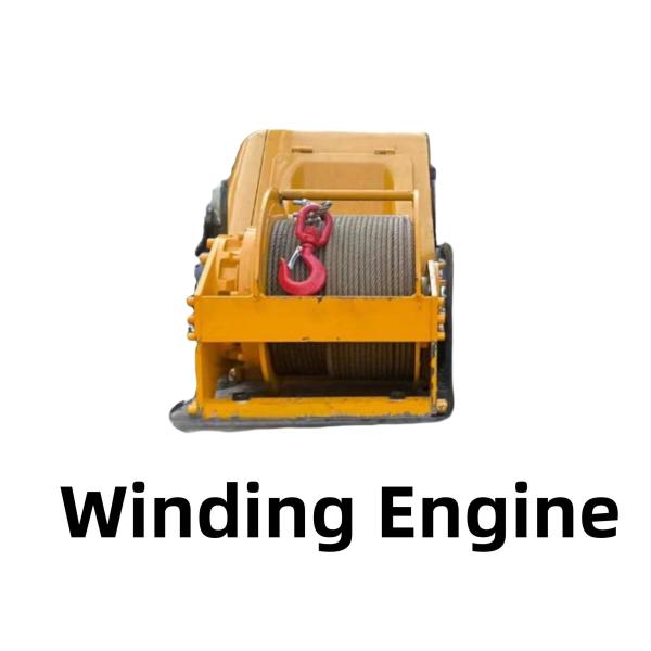 Quality Electric Lifting Winch For Excavator / Drilling Rig / Shipyard / Pickup Truck Crane for sale