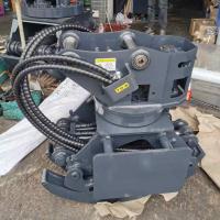 China Hydraulic Control Excavator Grabber Five Teeth Wood Grabber for sale