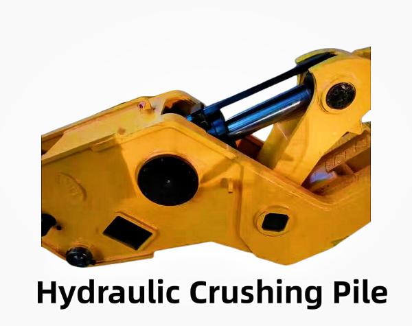 Quality TD08F Hydraulic Concrete Pulverizer For 18-26 Tons Excavator Concrete Demolition for sale