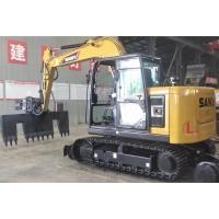 China Customized Railway Sleeper Changing Machine Modified Excavator for sale