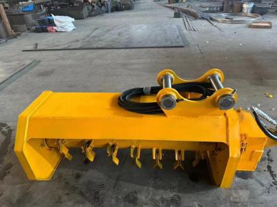 China Single Spindle Excavator Flail Mower For 5-10 Ton Excavator Weeding for sale