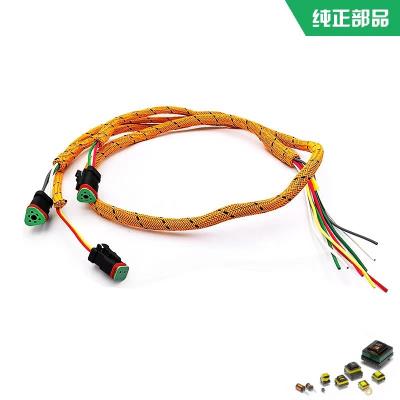 Cina Armatura di cablaggio della pompa idraulica 8 fili 3 prese per auto 320D in vendita