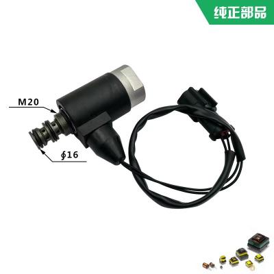 Cina Applicabile alla valvola solenoide pilota Komatsu PC120-6 24V in vendita