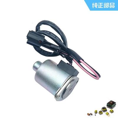 Cina Valvo solenoide a freno oscillante / valvo solenoide a freno rotativo per Komatsu PC40R-7 in vendita