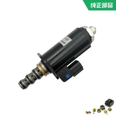 Cina Kobelco SK120-5.5 Valvola solenoide del freno a rotazione / Valvola solenoide del freno rotativo Blue Dot in vendita
