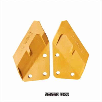 建築用ボルボEC210 角プレート